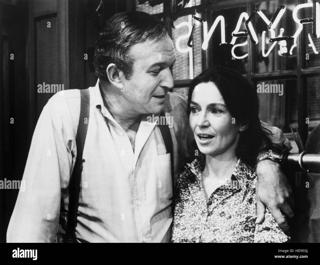 RYAN'S HOPE, from left: Bernard Barrow, Helen Gallagher, 1975-89 Stock ...