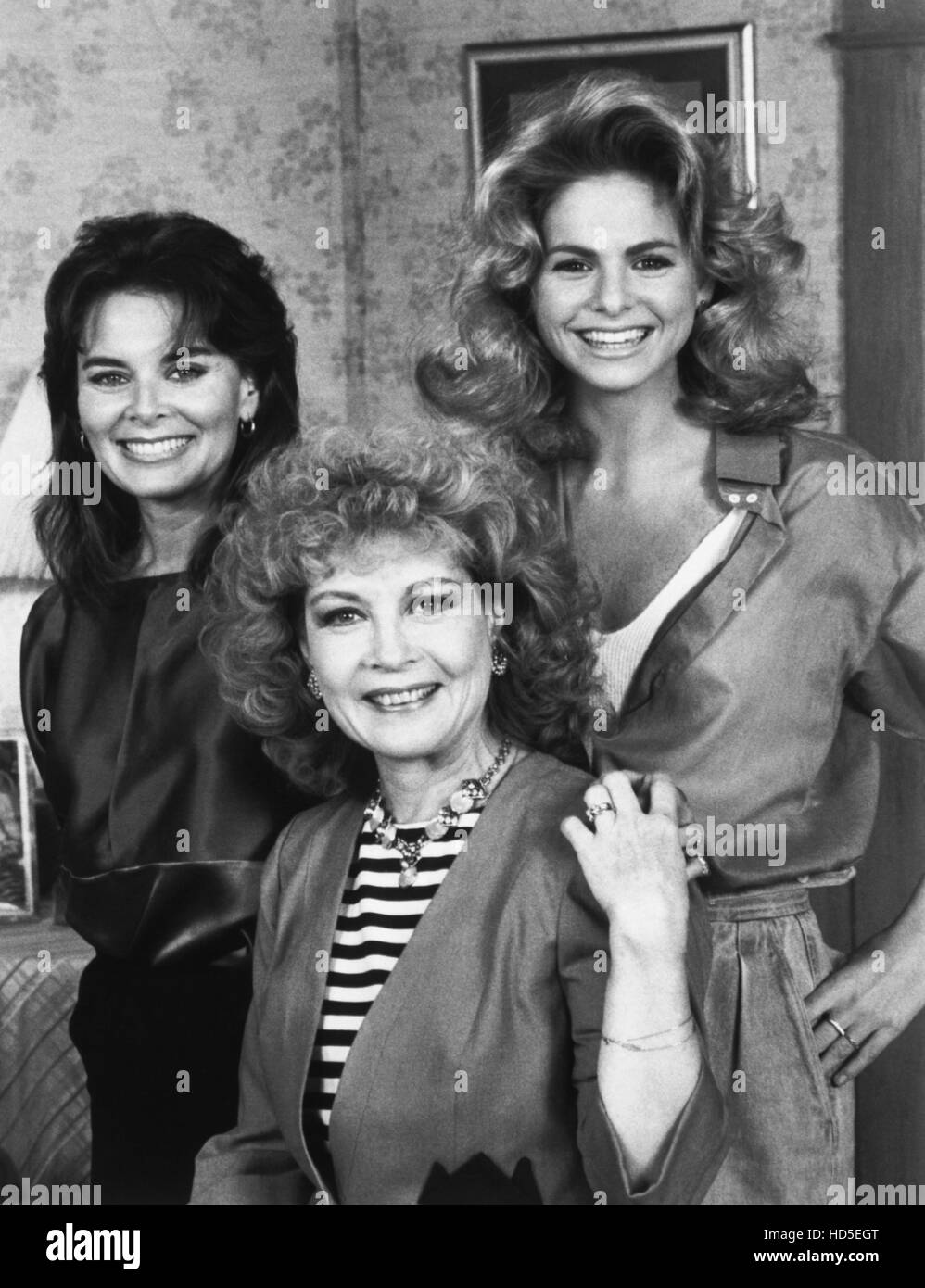 RYAN'S HOPE, from left: Nancy Addison, Gloria DeHaven, Cali Timmins ...