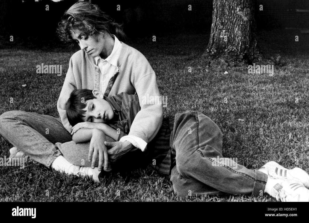 THE RYAN WHITE STORY, Judith Light, Lukas Haas, 1989, (c)Landsburg ...