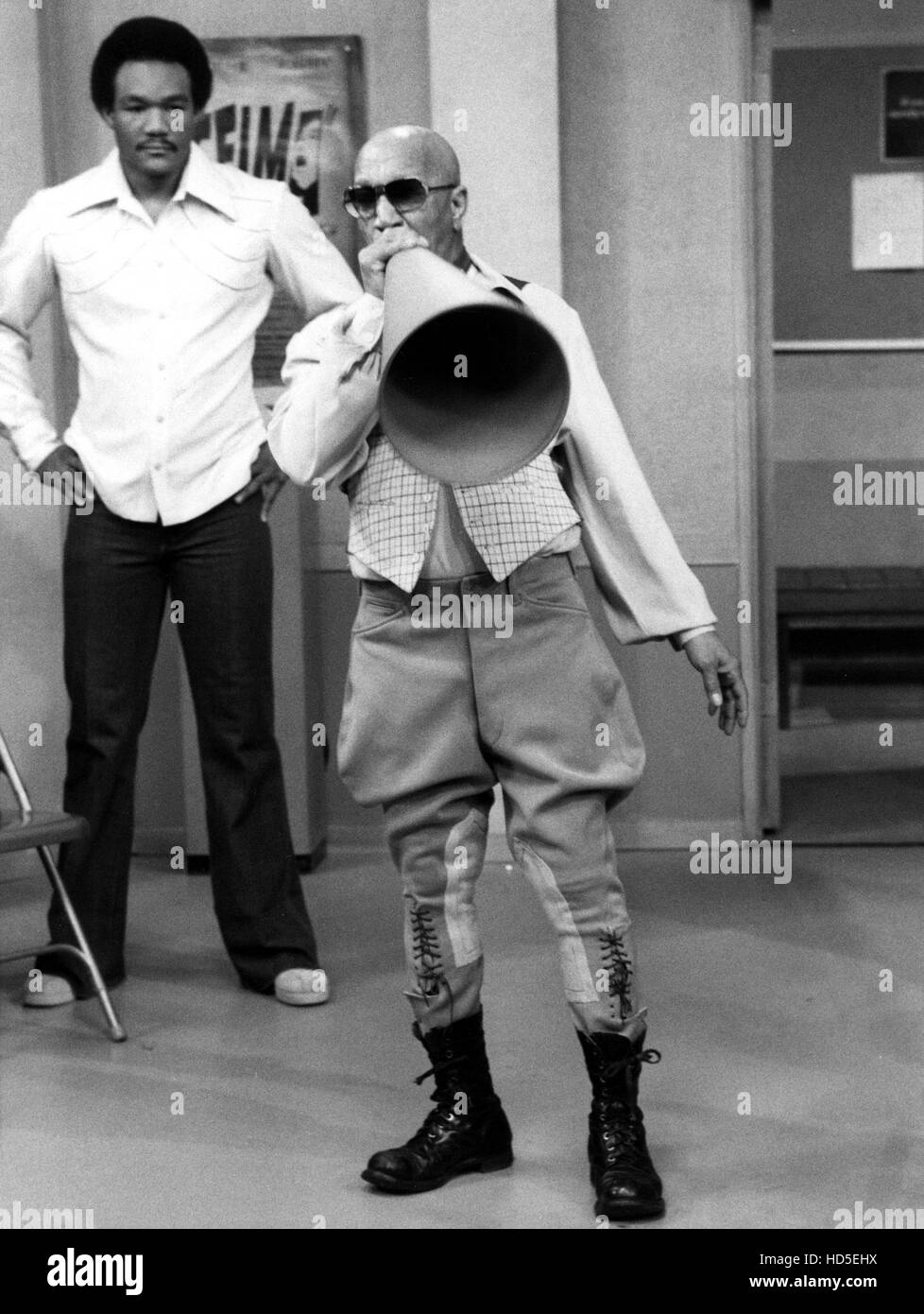 SANFORD AND SON, 1972-77, George Foreman, Redd Foxx, episode "The ...