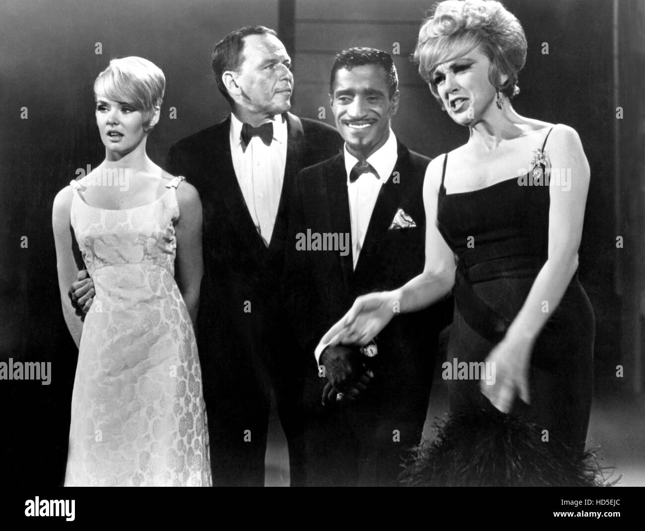 SAMMY AND HIS FRIENDS, Joey Heatherton, Frank Sinatra, Sammy Davis Jr ...