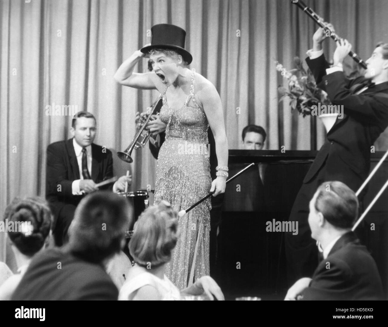 SATINS AND SPURS, Betty Hutton (center), 1954 Stock Photo - Alamy