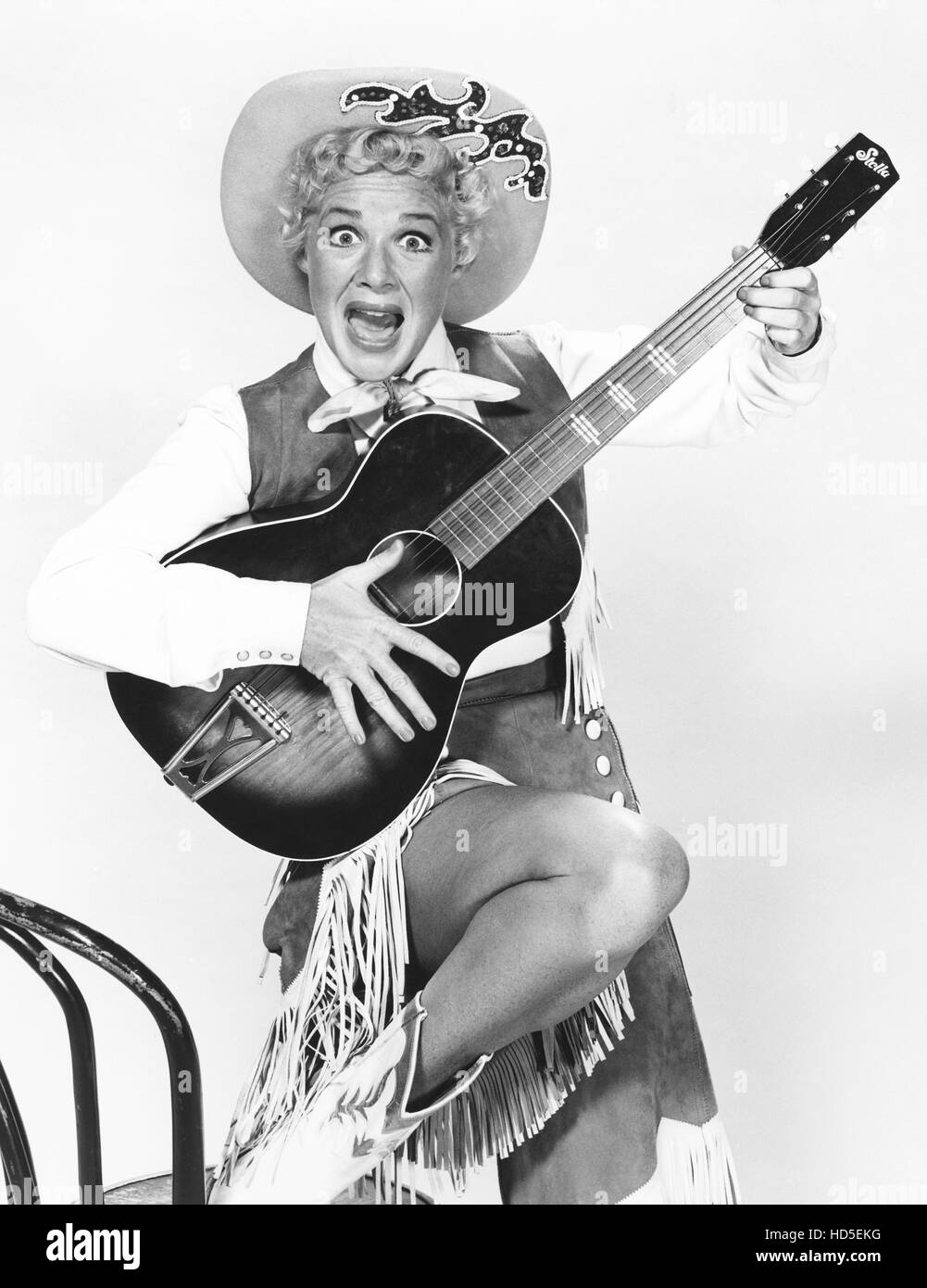 SATINS AND SPURS, Betty Hutton, aired September 12, 1954 Stock Photo ...