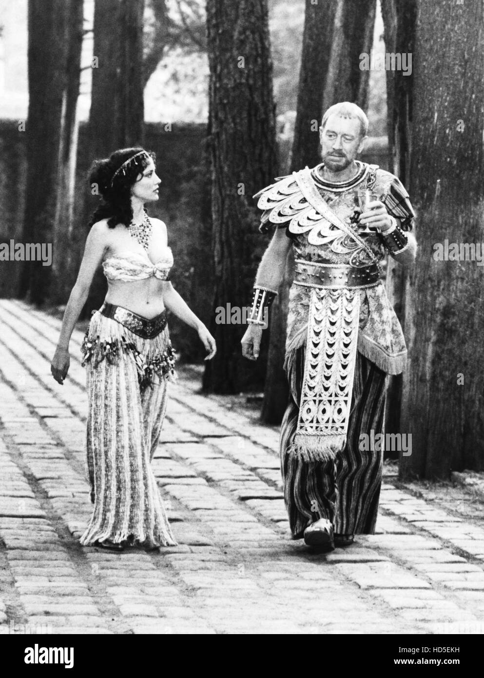 SAMSON AND DELILAH, from left, Belinda Bauer, Max Von Sydow, ©ABC ...