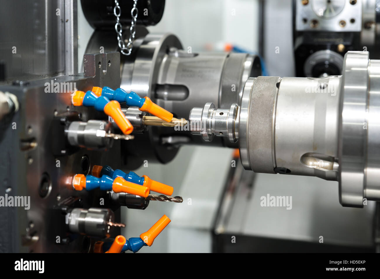 Machining equipment High Resolution Stock Photography and Images - Alamy