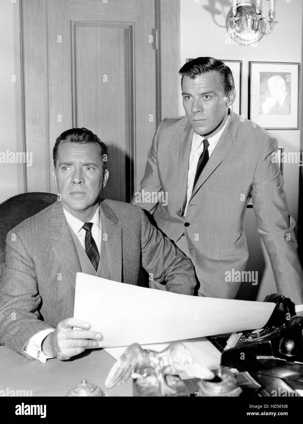 SAM BENEDICT, Edmond O'Brien, Richard Rust, 'Tears For A Nobody Doll ...