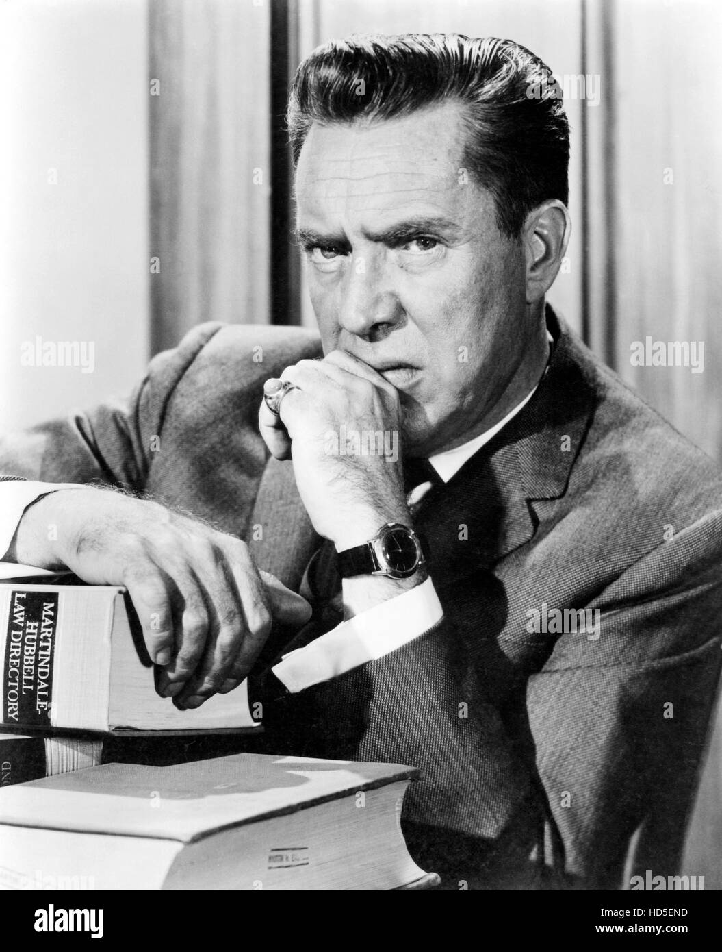 SAM BENEDICT, Edmond O'Brien, 1962-63 Stock Photo - Alamy