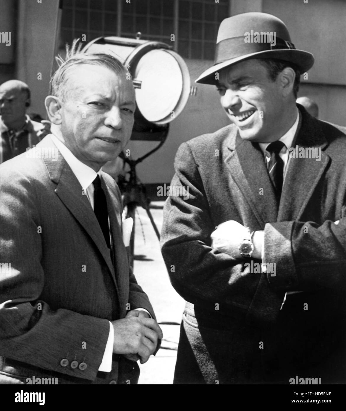 SAM BENEDICT, Jake Ehrlich (whose career inspired the series), Edmond O ...