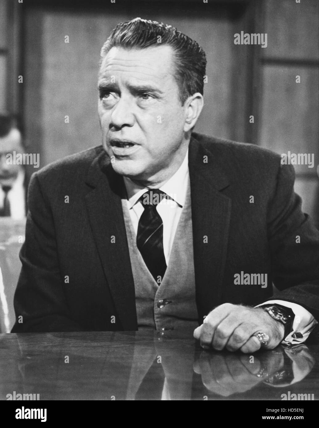 SAM BENEDICT, Edmond O'Brien, 1962-1963 Stock Photo - Alamy