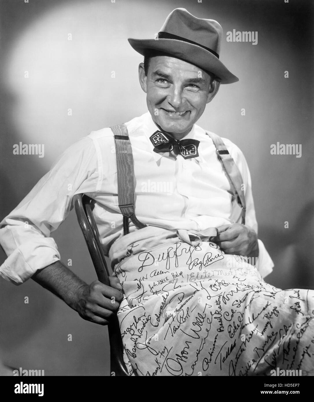 THE SATURDAY COLOR CARNIVAL, Ed Gardner, April 13, 1957 Stock Photo - Alamy