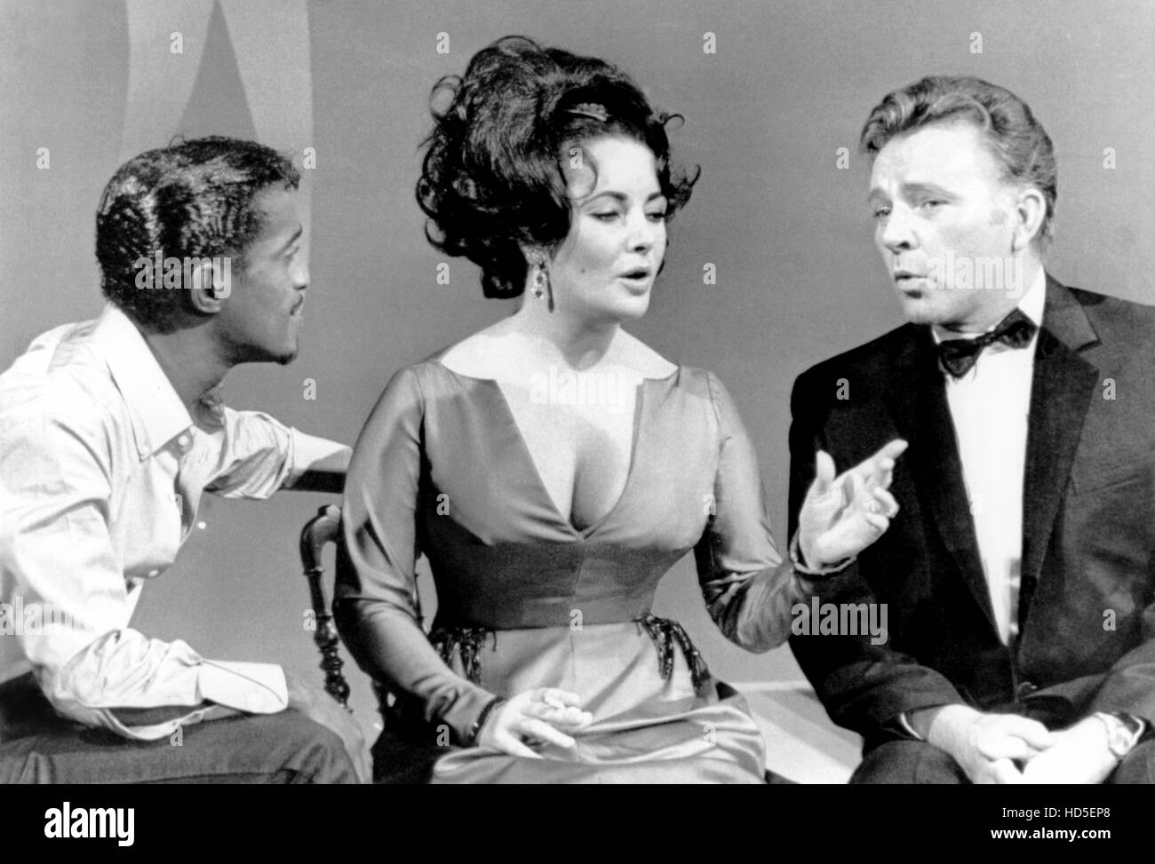 The Sammy Davis Jr Show From Left Sammy Davis Jr Elizabeth