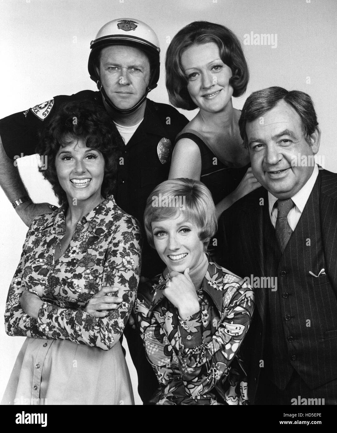 THE SANDY DUNCAN SHOW, 1972, (clockwise): Sandy Duncan, Pam Zarit, M ...