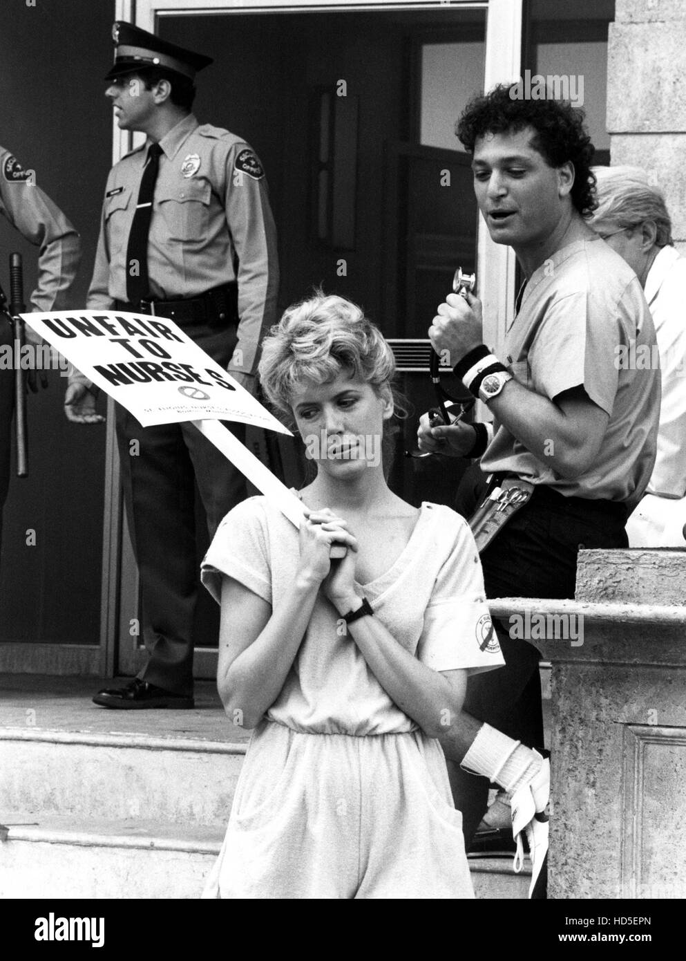 ST. ELSEWHERE, 1982-88, Jennifer Savidge, Howie Mandell, 10/05/84 Stock ...