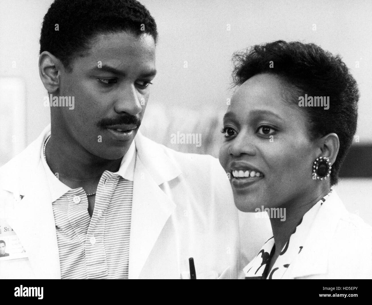 ST. ELSEWHERE, Denzel Washington, Alfre Woodard, 1982-88, episode ...
