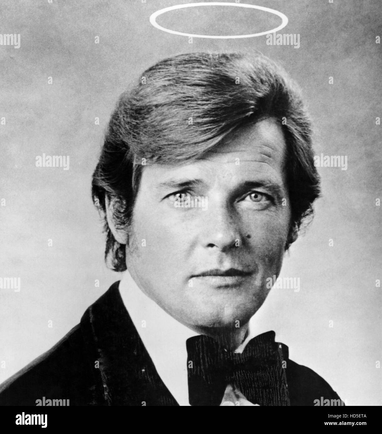 THE SAINT, Roger Moore, 1962-69 Stock Photo - Alamy