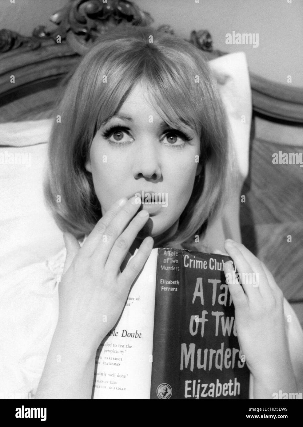 THE SAINT, Annette Andre, 'The Abductors', (Season 4, aired July 8 ...
