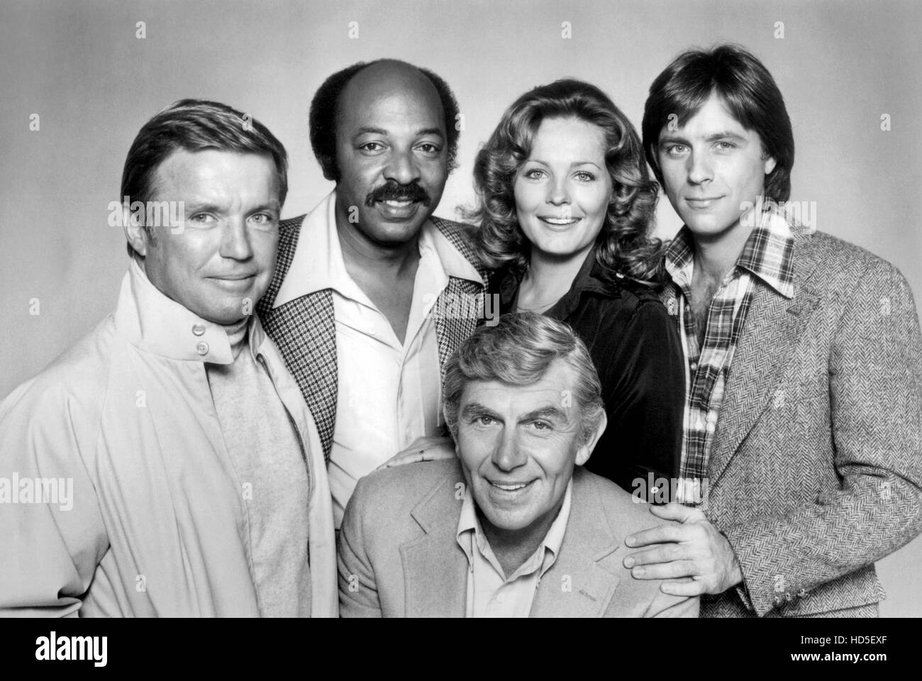 SALVAGE, l-r: Richard Jaeckel, J. Jay Saunders, Tricia Stewart, Joel ...