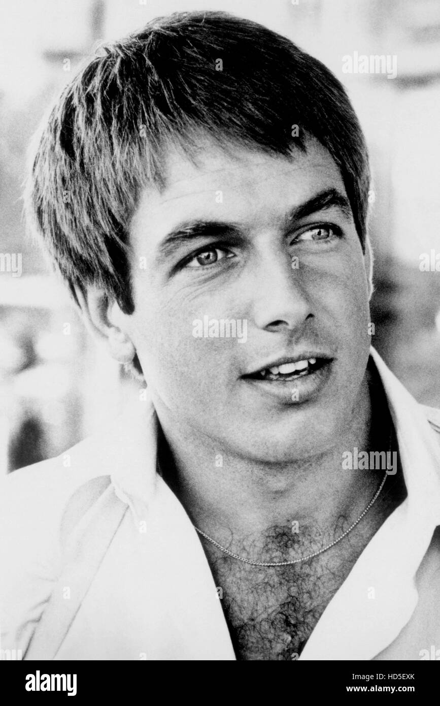 SAM, Mark Harmon, 1978 Stock Photo - Alamy