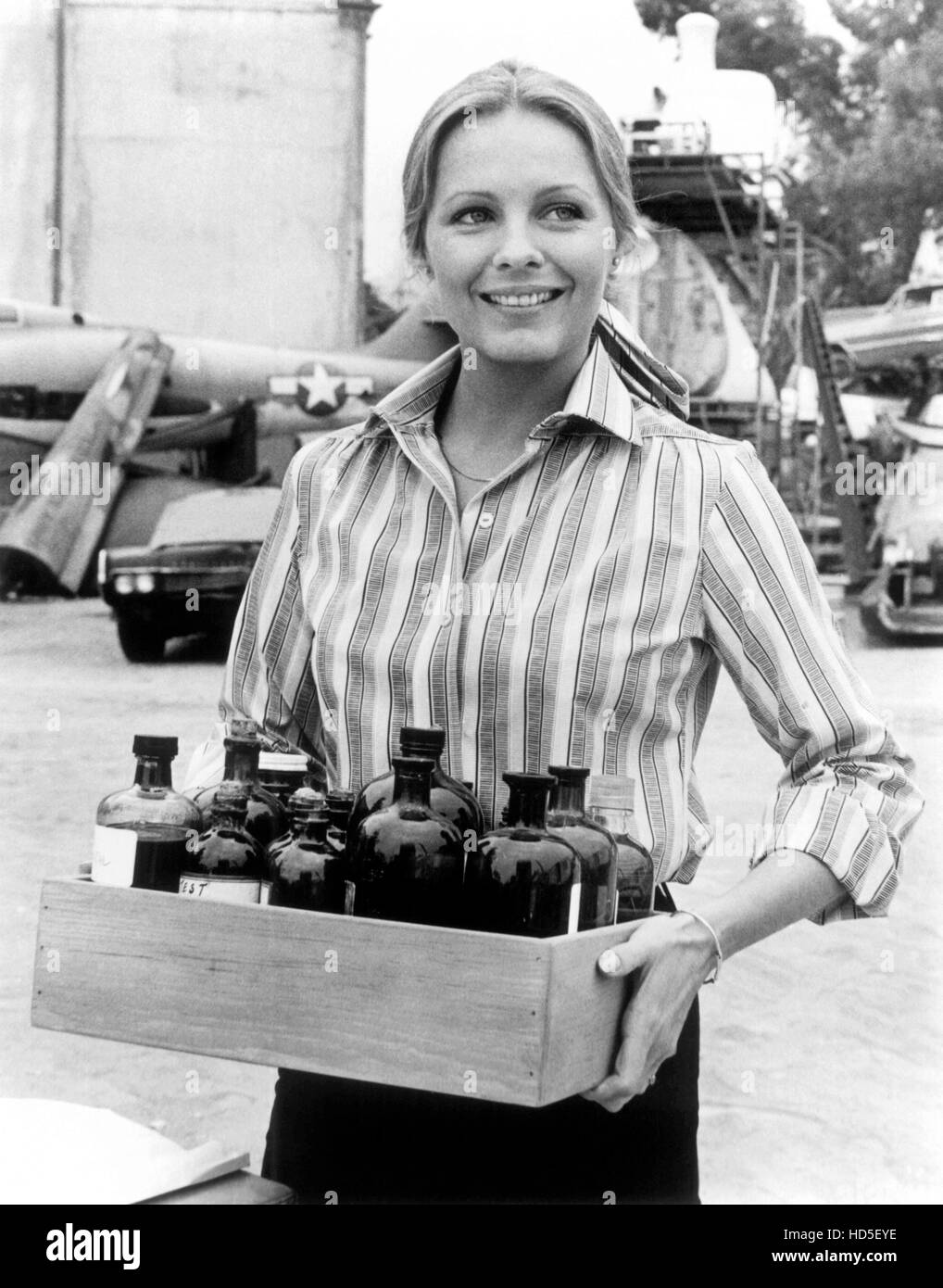SALVAGE 1, Tricia Stewart, 1979 Stock Photo - Alamy