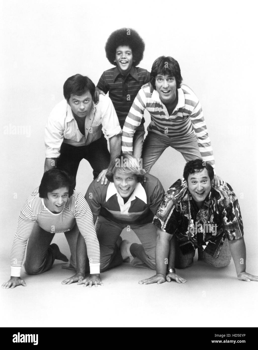 SAN PEDRO BEACH BUMS, bottom from left: Christopher DeRose, Darryl ...