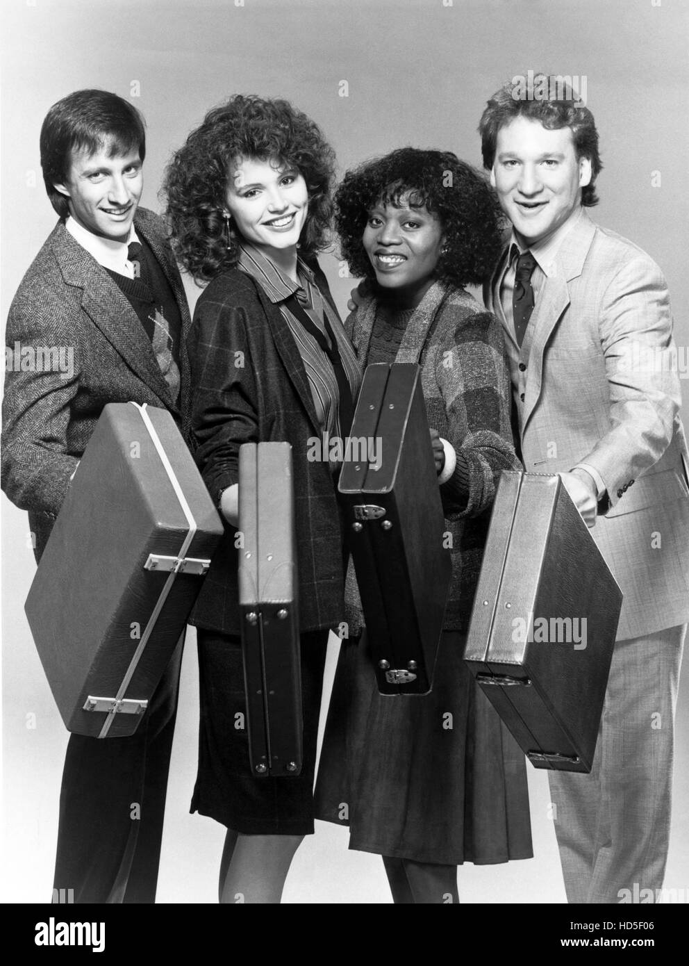 SARA, (l-r): Bronson Pinchot, Geena Davis, Alfre Woodard, Bill Maher ...