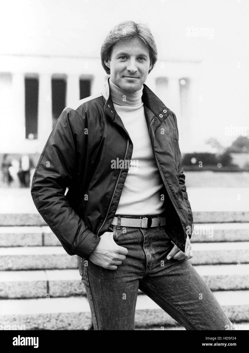 SCARECROW AND MRS. KING, Bruce Boxleitner, 1983-87 (1983 photo), ©CBS ...