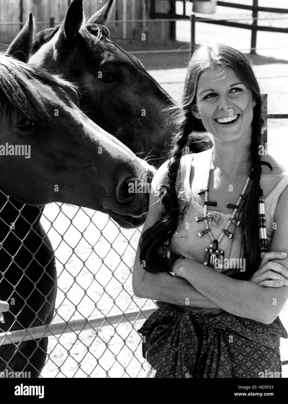 SCOTT FREE, Susan Saint James, 1976 Stock Photo - Alamy