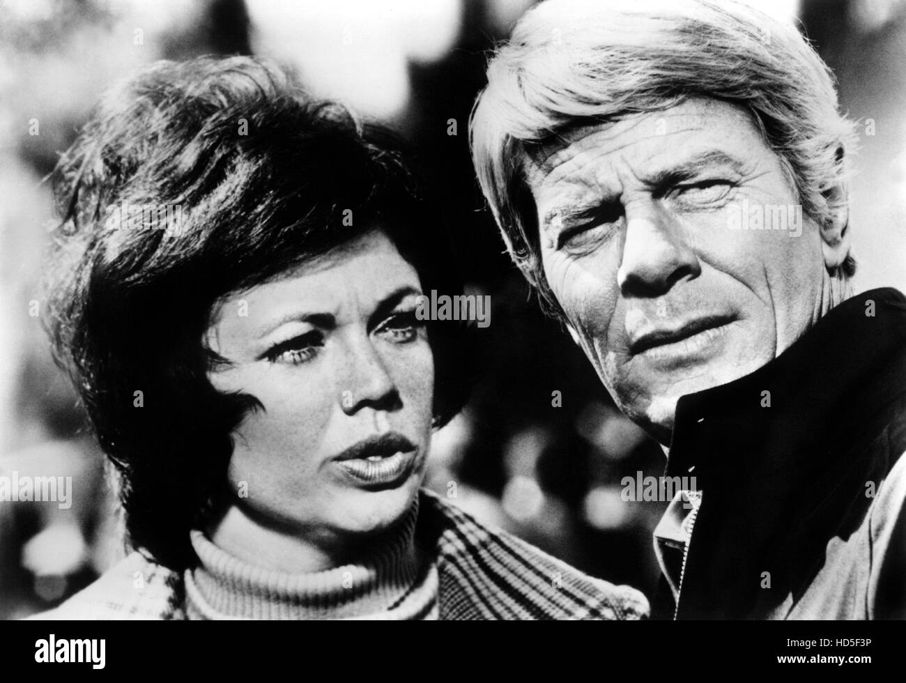 SCREAM OF THE WOLF, Jo Ann Pflug, Peter Graves, 1973 Stock Photo - Alamy