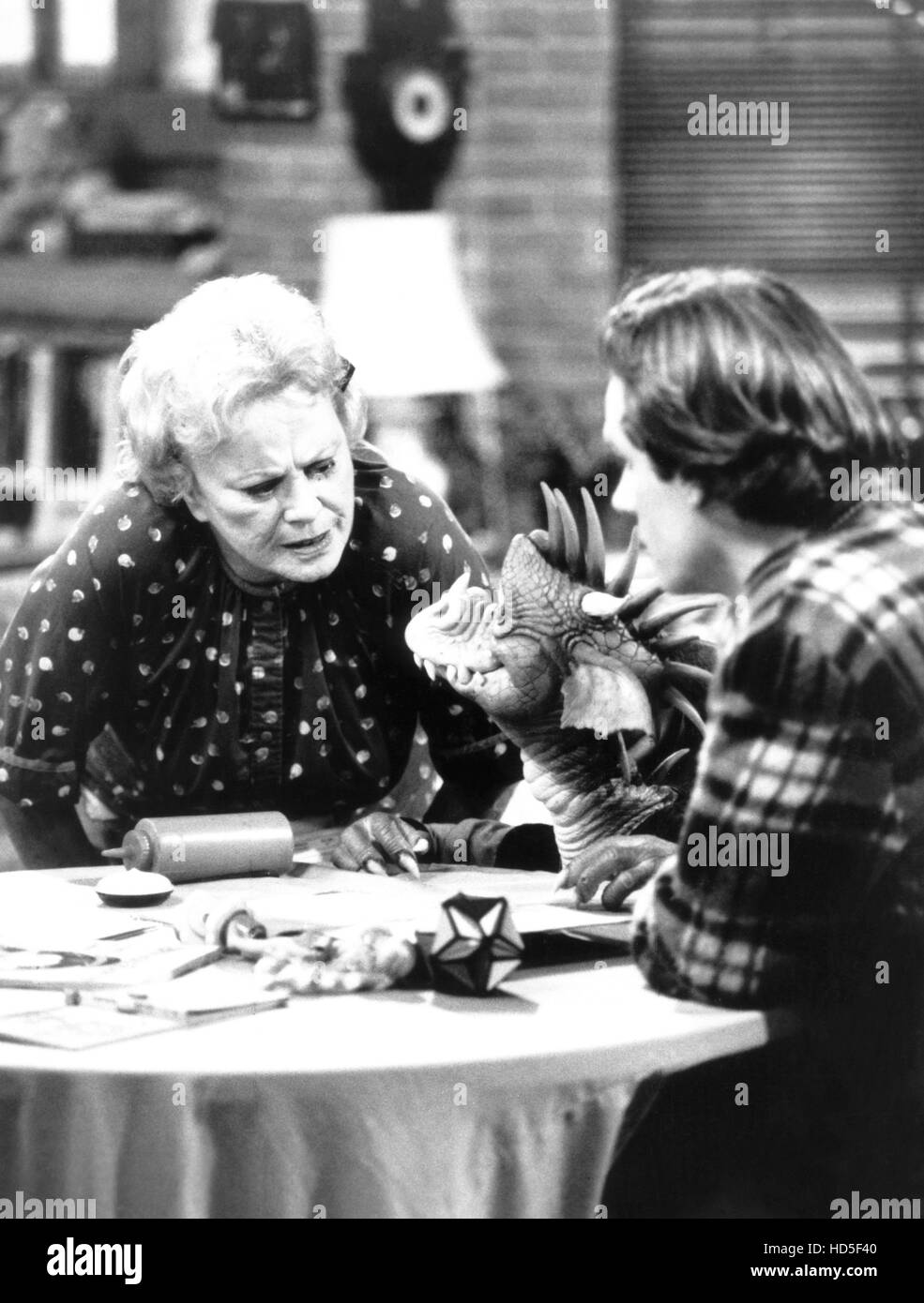 SCORCH, from left: Rose Marie, Jonathan Walker, 1992, © CBS/courtesy ...