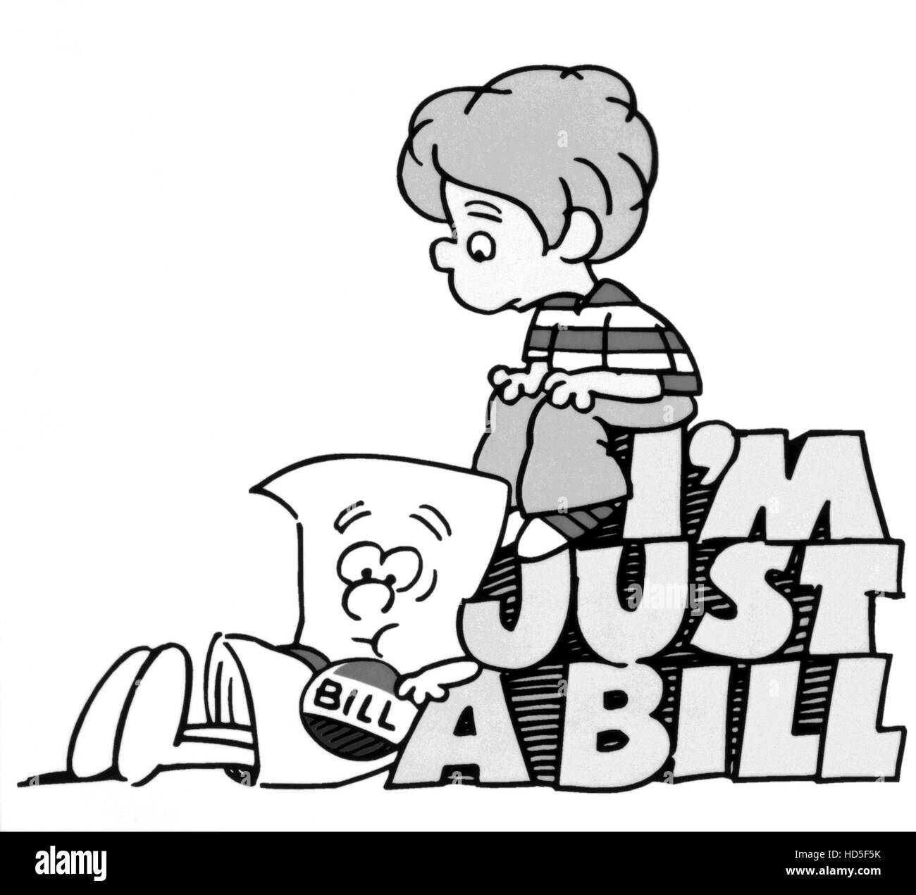 Im Just A Bill Schoolhouse Rock
