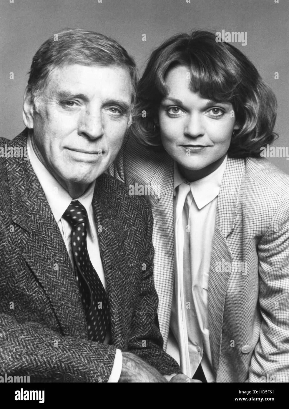 SCANDAL SHEET, from left, Burt Lancaster, Pamela Reed, aired January 21 ...
