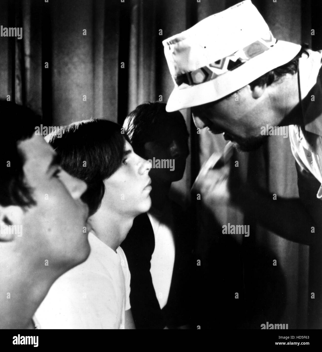 SCARED STRAIGHT!, convict lecture juvenile delinquents in Rahway State ...