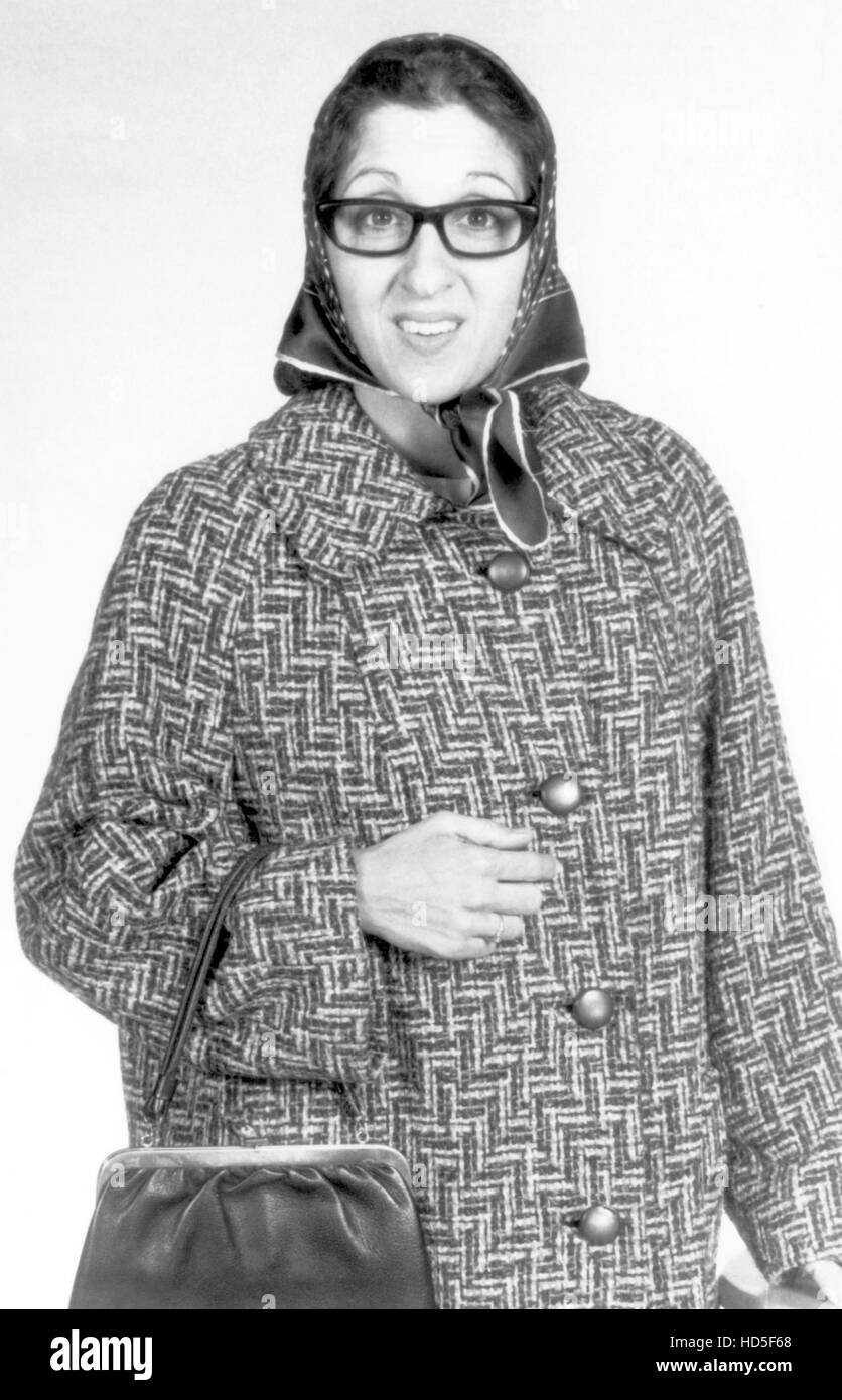 SCTV (aka SECOND CITY TV), Andrea Martin (as character Pirini Scleroso ...