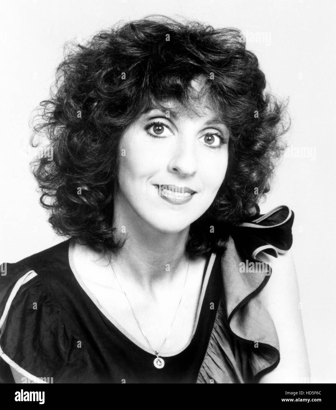 SCTV (aka SECOND CITY TV), Andrea Martin, 1976-81 Stock Photo - Alamy