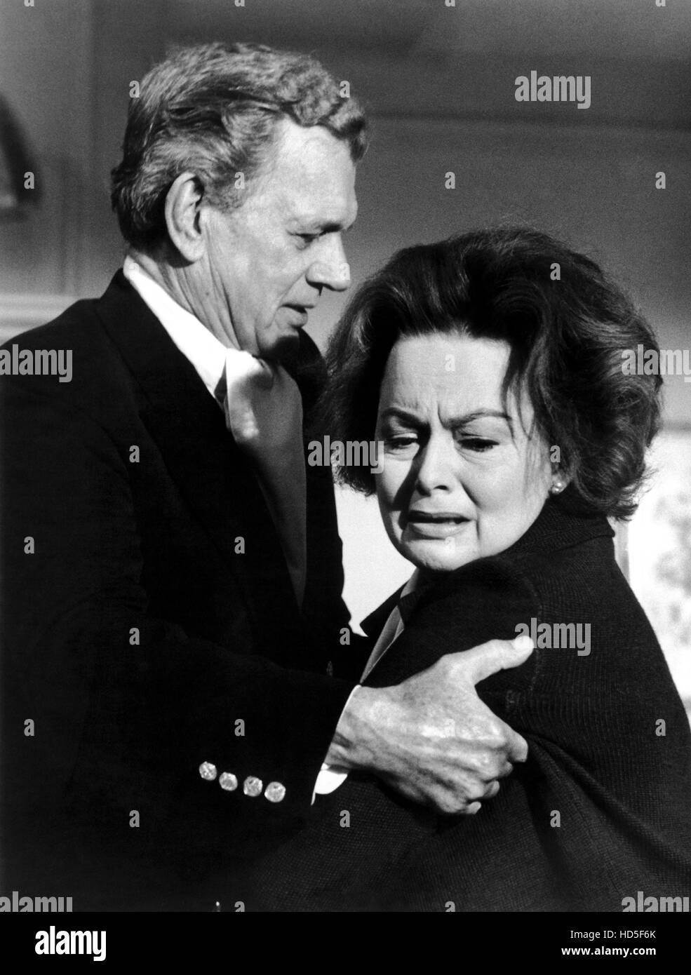 THE SCREAMING WOMAN, from left: Joseph Cotten, Olivia De Havilland ...