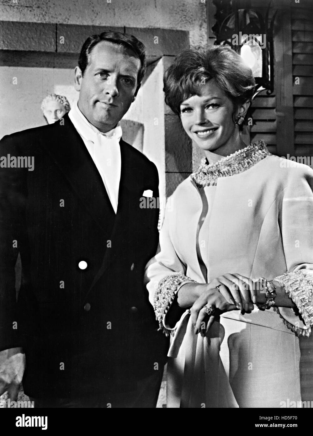 SECRET AGENT (aka: DANGER MAN), Patrick McGoohan, Dawn Addams, in the ...