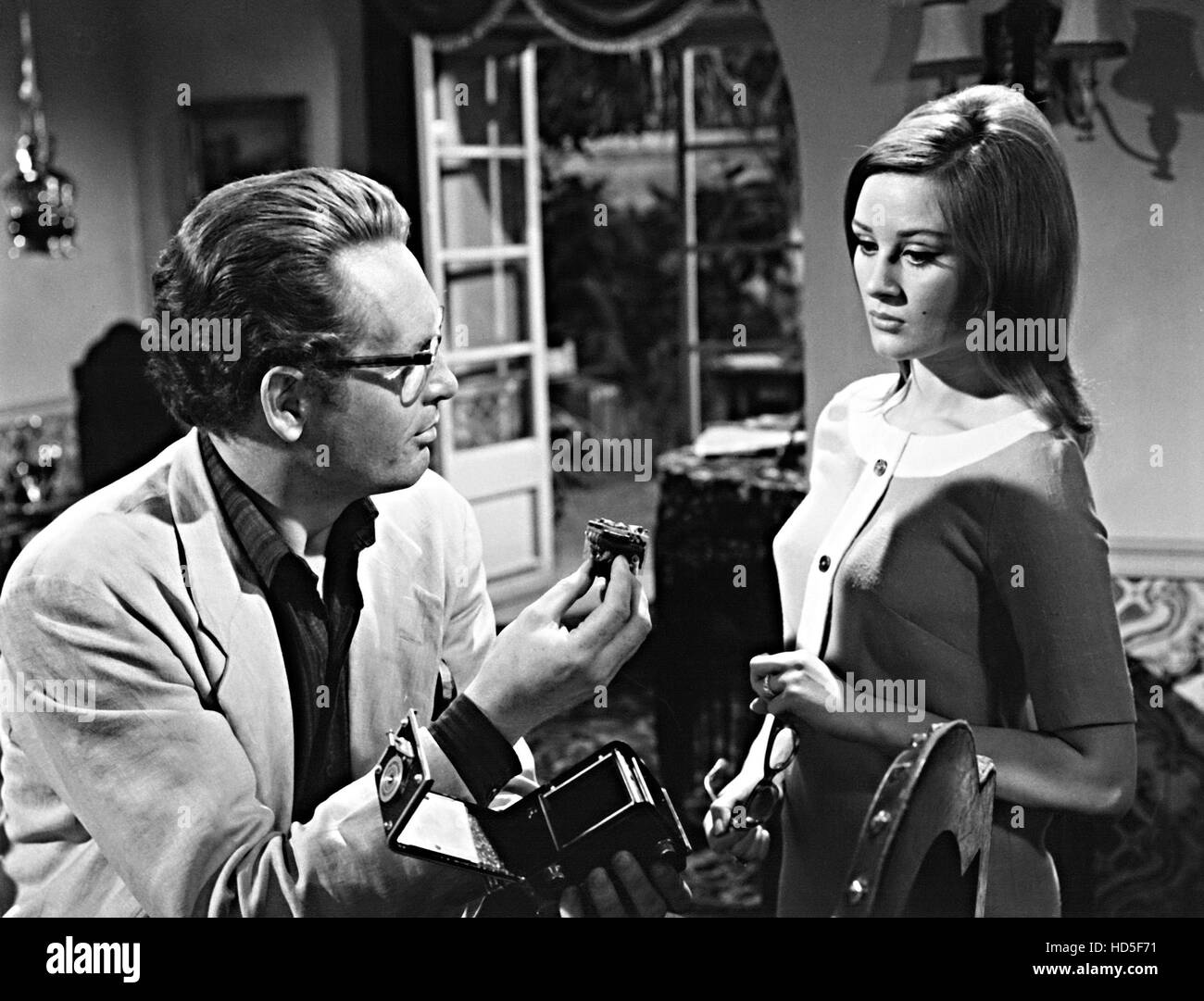 SECRET AGENT (aka: DANGER MAN), Patrick McGoohan, Gabriella Licudi, in ...