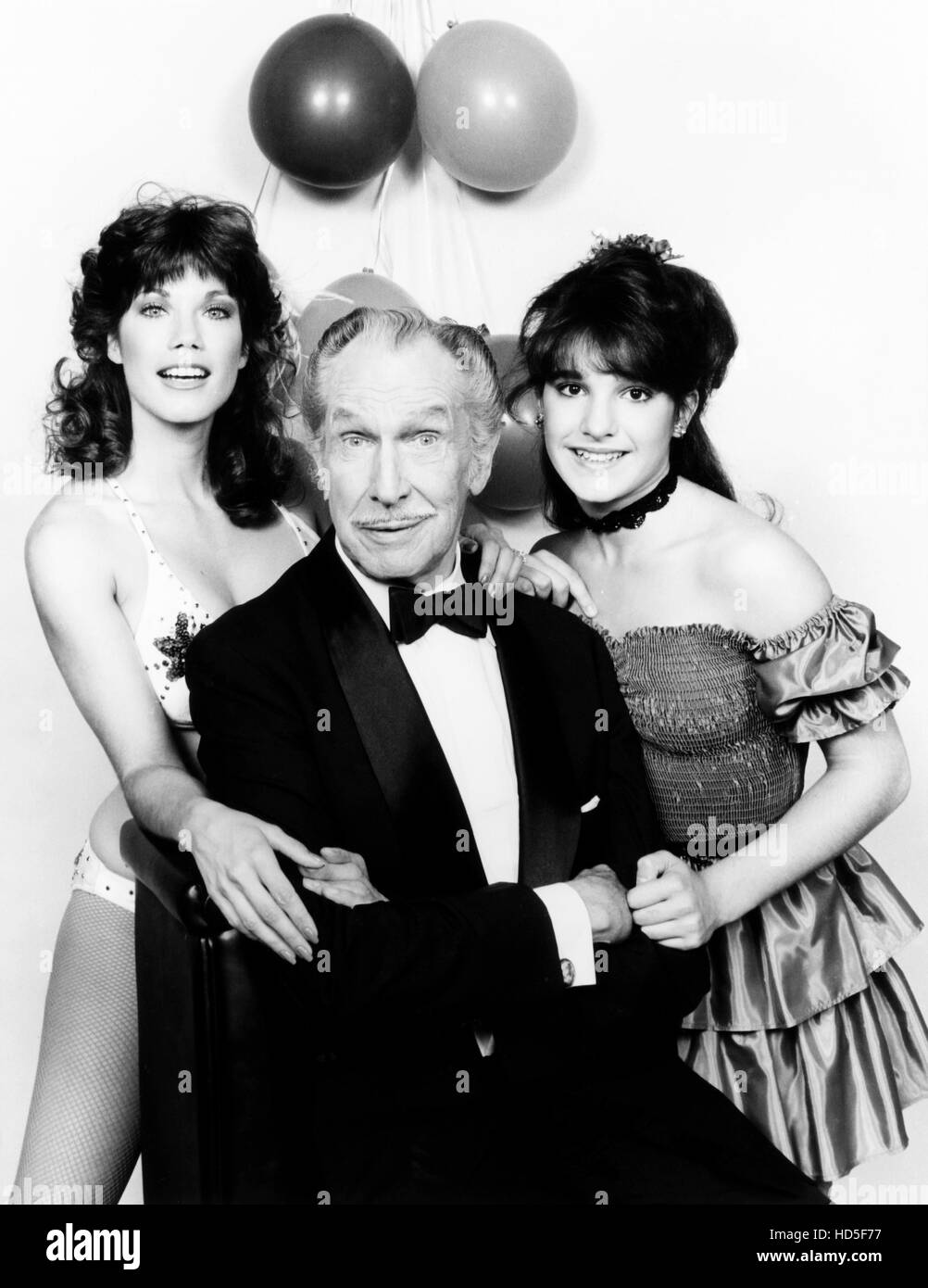 SEVENTH ANNUAL CIRCUS OF THE STARS, from left, Barbi Benton, Vincent ...