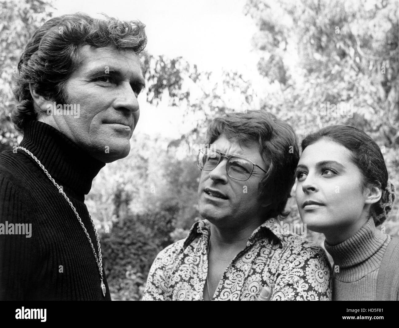 SEARCH, from left: Hugh O'Brian, Bill Bixby, Brenda Benet in 'The ...