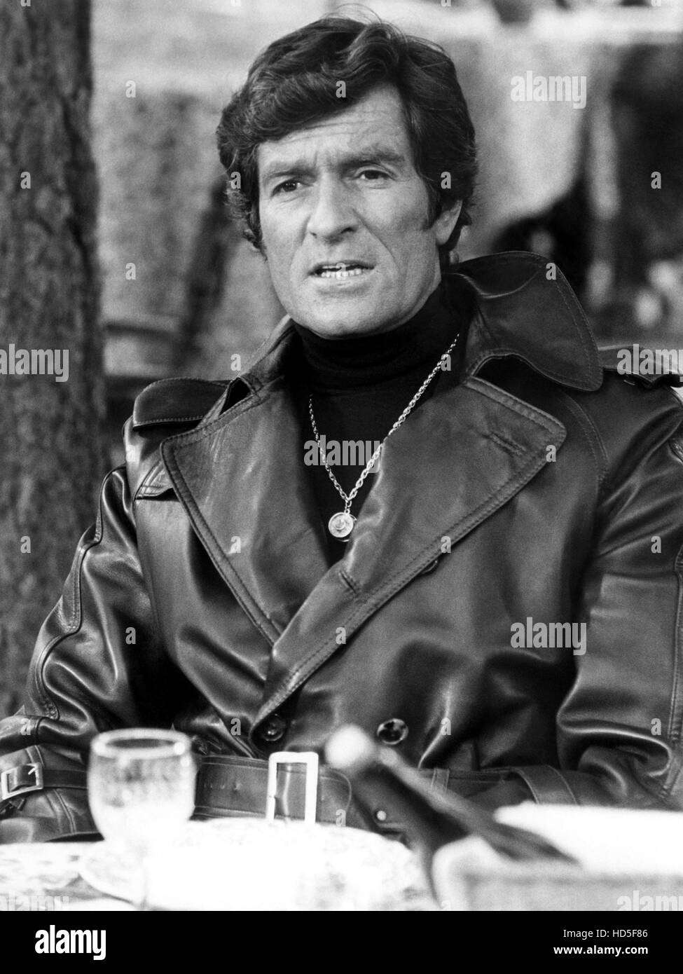 SEARCH, Hugh O'Brian, 1972-73 Stock Photo - Alamy