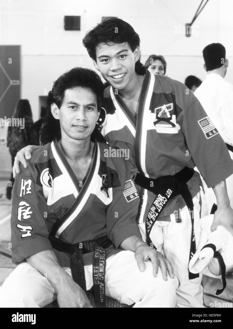 SECRET BODYGUARD, from left: Ernie Reyes Sr., Ernie Reyes Jr., 1991 ...