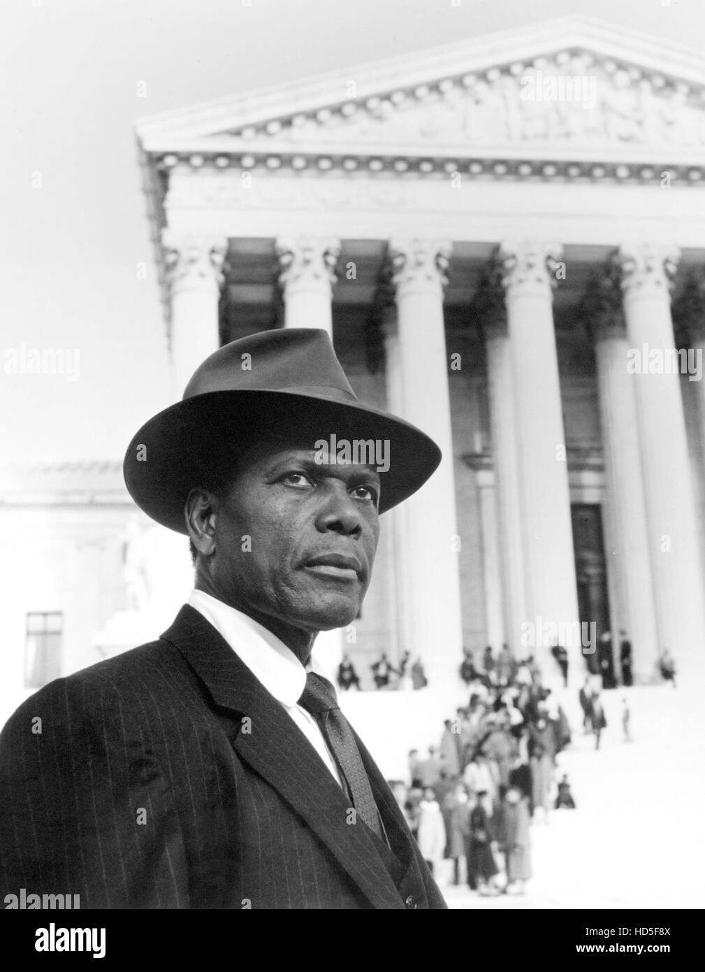 SEPARATE BUT EQUAL, Sidney Poitier, 1991. © Republic Pictures ...