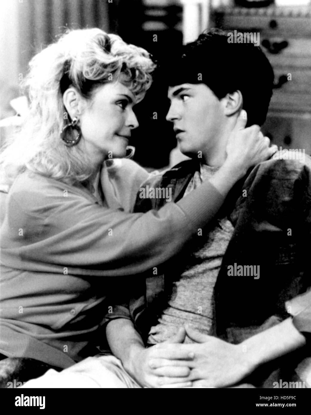 SECOND CHANCE, Patty McCormack, Matthew Perry, 1987-1988 Stock Photo ...
