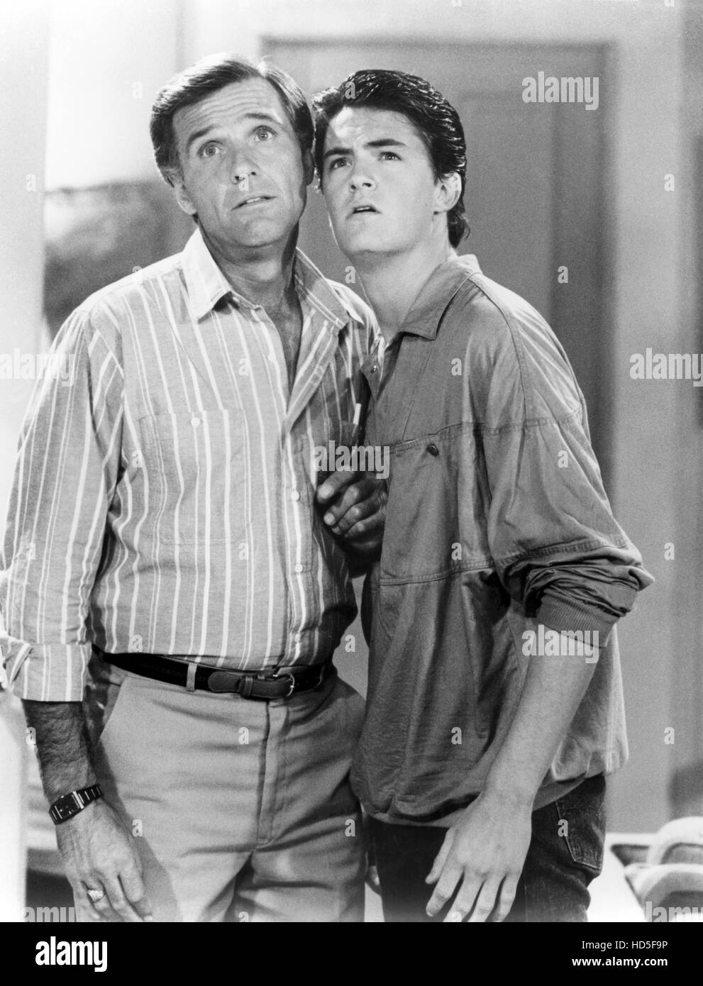 SECOND CHANCE, Kiel Martin, Matthew Perry, 'The End', (Season 1, aired ...