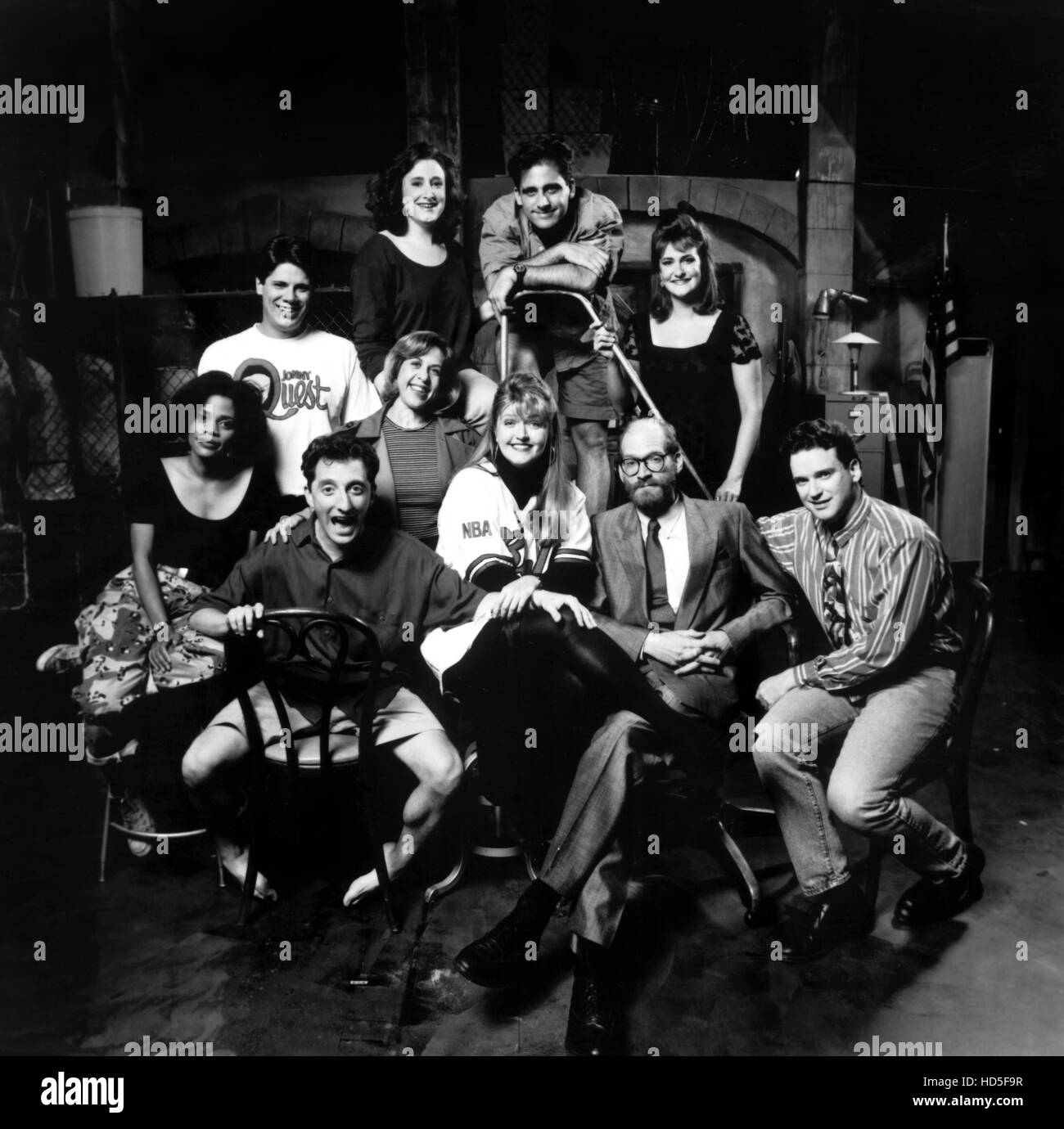 THE SECOND CITY'S 149 1/2, (top row, l to r): Jenna Jolovitz, Steve ...