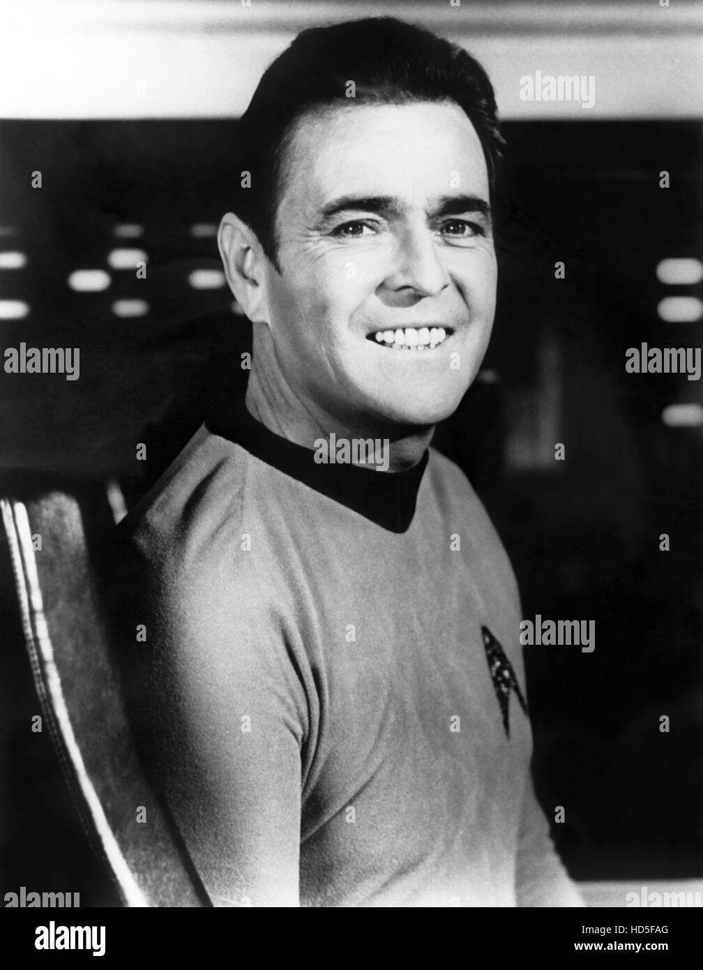 STAR TREK, James Doohan, 1966-1969 Stock Photo - Alamy