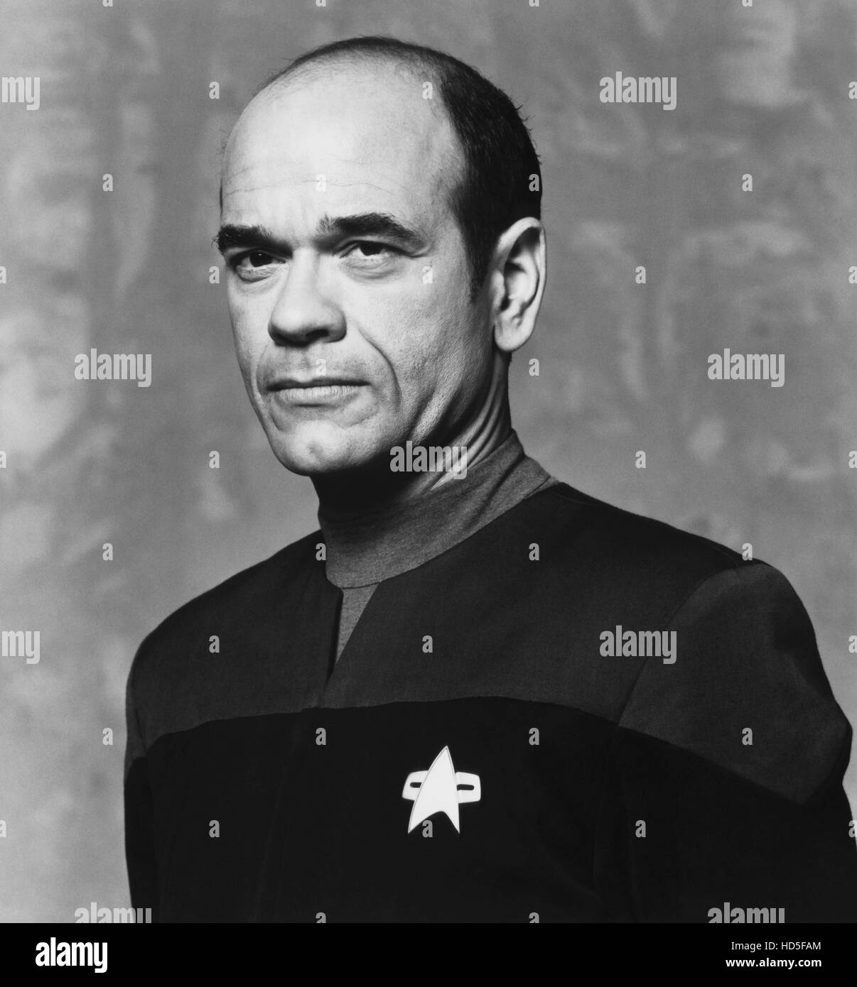 STAR TREK: VOYAGER, Robert Picardo, 1995-2001, (c)Paramount Television ...