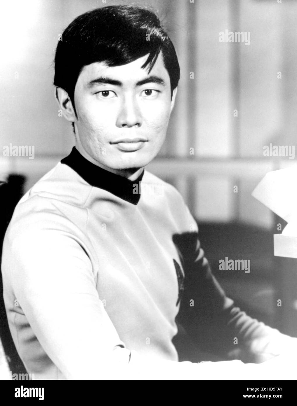 STAR TREK, George Takei, 1966-69 Stock Photo - Alamy