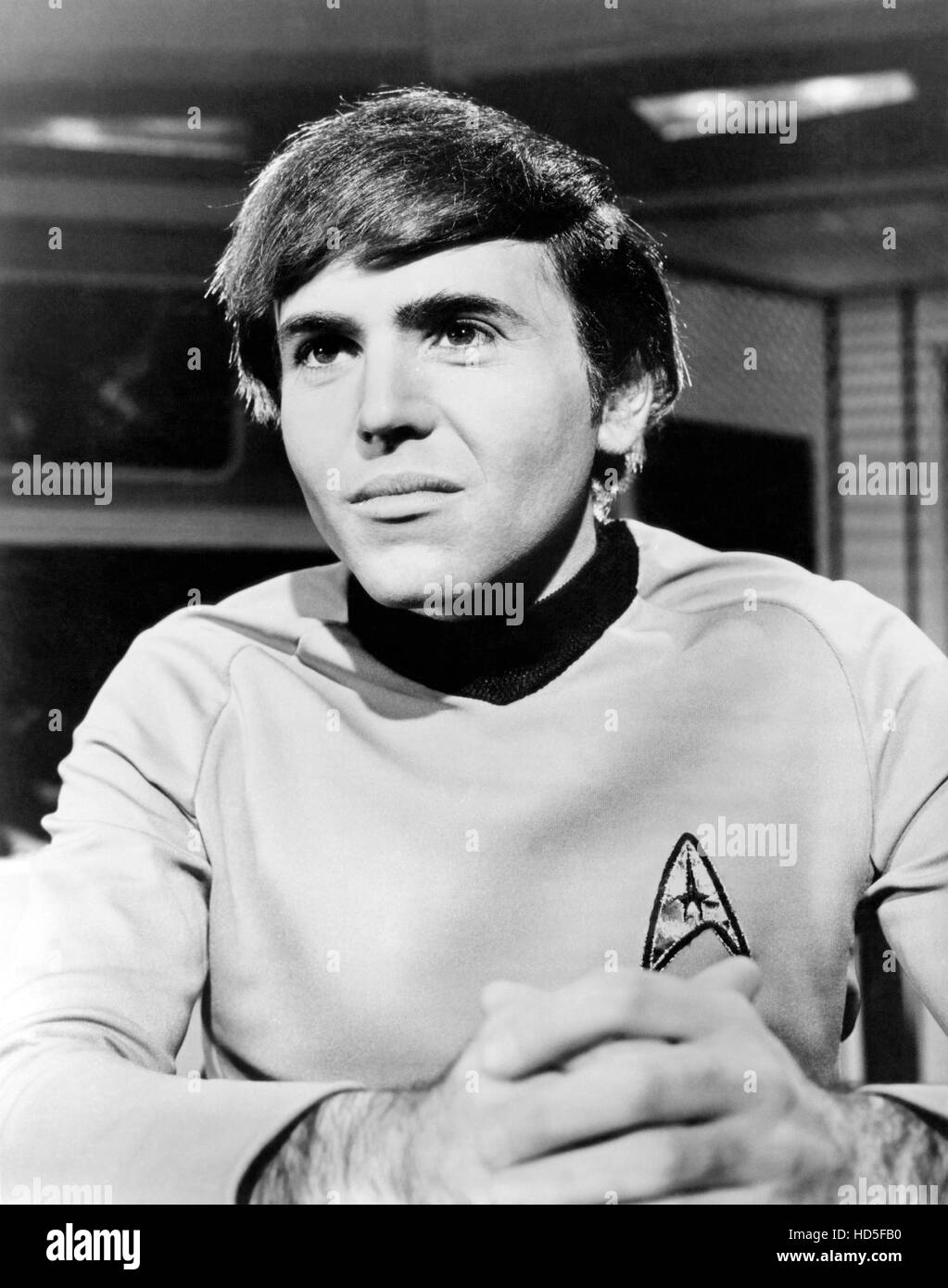 STAR TREK, Walter Koenig, 1966-69 Stock Photo - Alamy