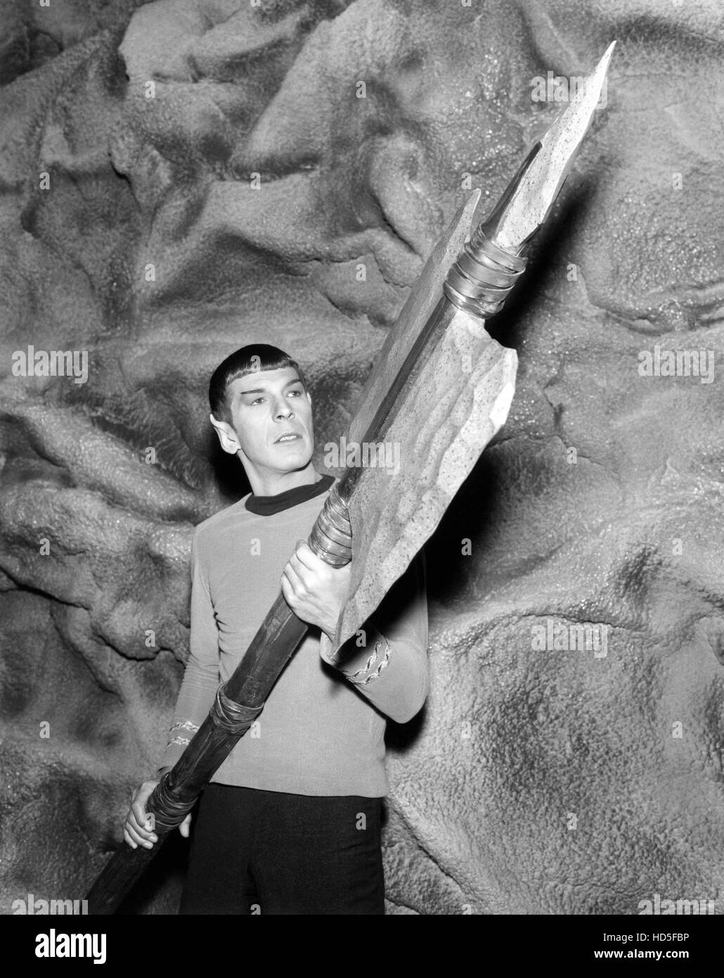 STAR TREK, Leonard Nimoy, 'The Galileo Seven', (Season 1, ep. 116 ...